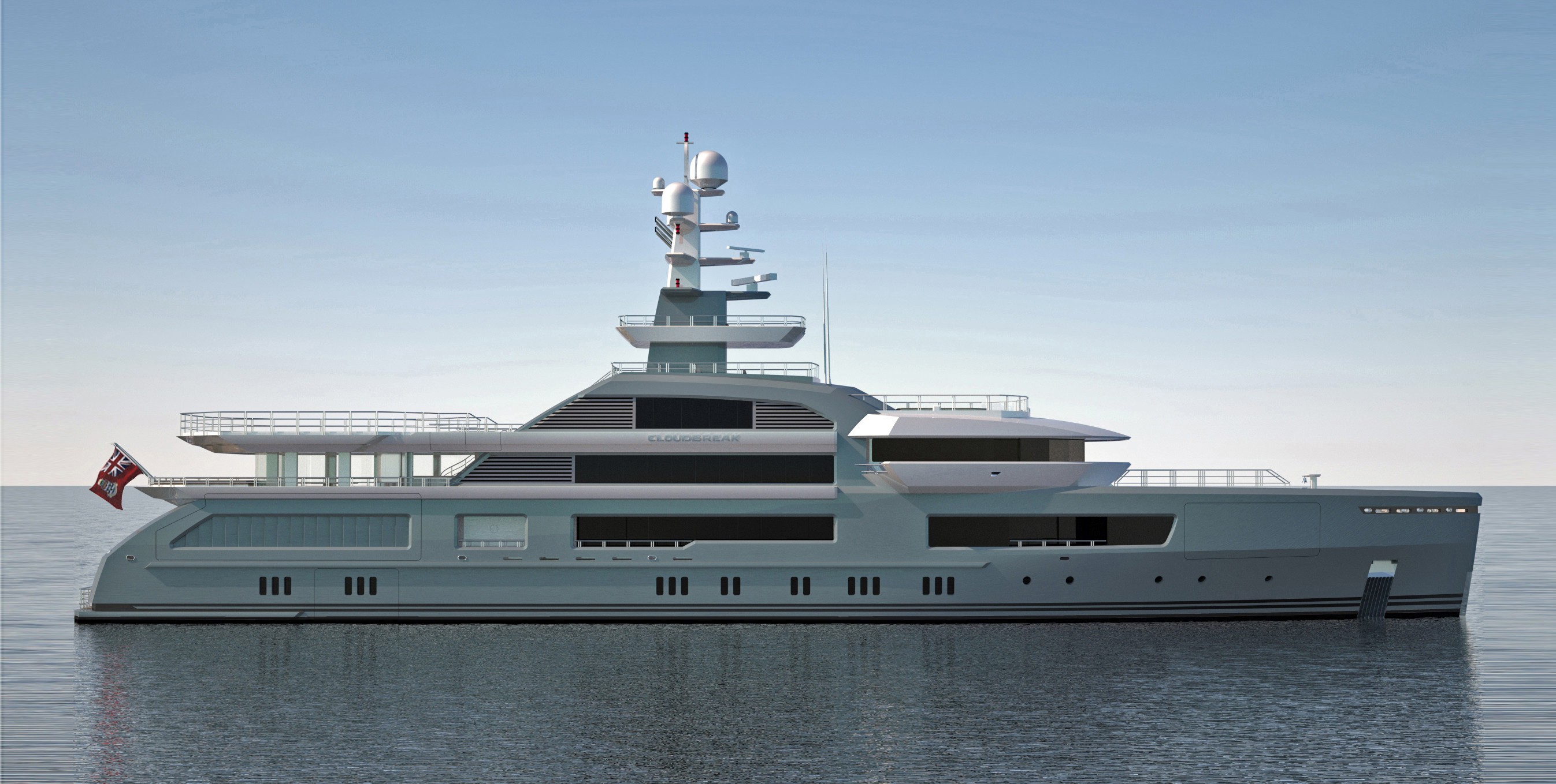 Yacht CLOUDBREAK, Abeking & Rasmussen | CHARTERWORLD Luxury Superyacht ...